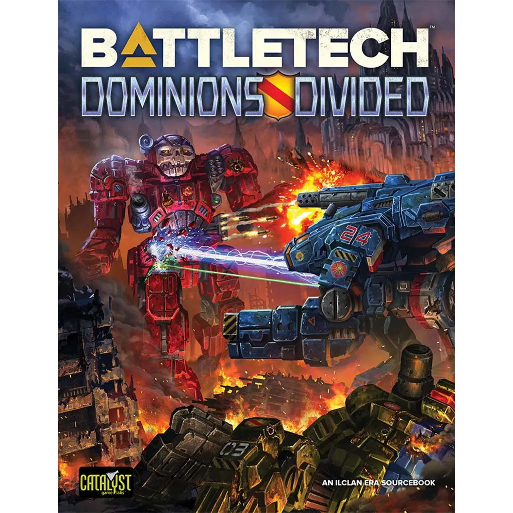 BattleTech: Dominions Divided | Golden Goblin Games